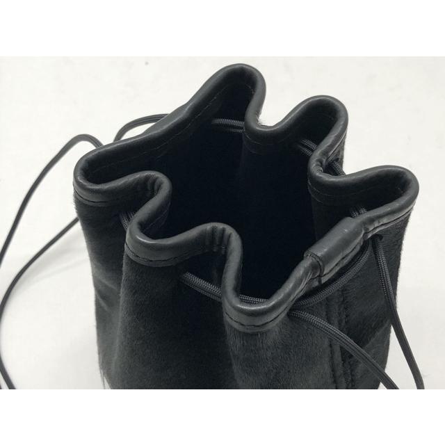 COOTIE(クーティー) Hair Calf Bucket Bag ヘアカーフレザー ハラコレザー バケットバッグ / CC-208 【P1420-008】 : 万代書店ヤフー店 - 通販 ...