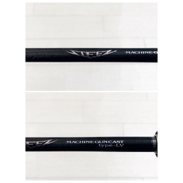 DAIWA/ダイワ 21スティーズ STEEZ C66ML マシンガンキャスト タイプ-LV【RD020-007】 : 万代書店ヤフー店 - 通販 - Yahoo!ショッピング