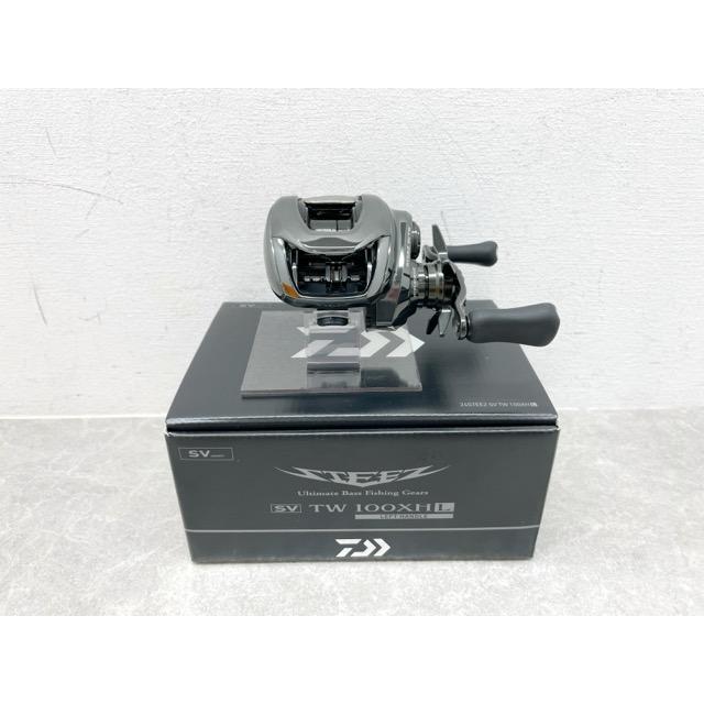 DAIWA/ダイワ 24 スティーズ SV TW 100XHL 左【RE014-007】 : 万代書店ヤフー店 - 通販 - Yahoo!ショッピング
