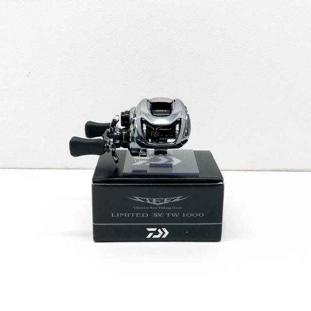 DAIWA/ダイワ 21スティーズ リミテッド SV TW 1000 右【RE119-007】 : 万代書店ヤフー店 - 通販 - Yahoo!ショッピング