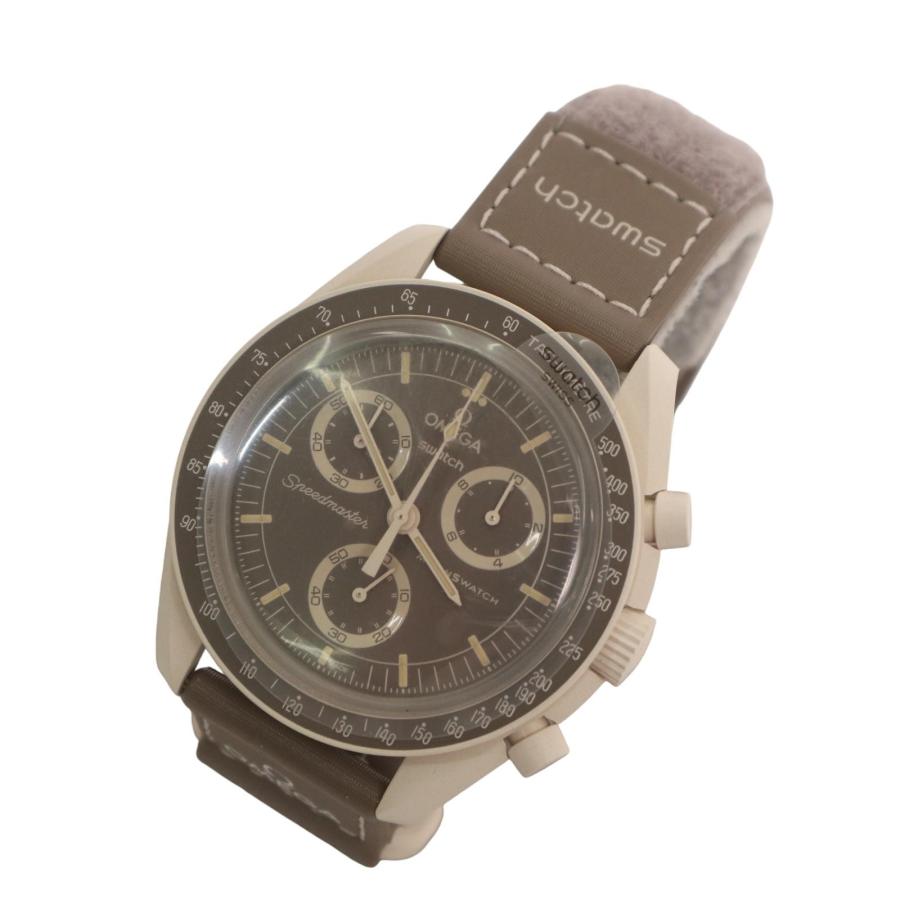 OMEGA（オメガ） OMEGA×Swatch/オメガ×スウォッチ ミッション オン アース デザート SO33T103 腕時計【RM0013 ...