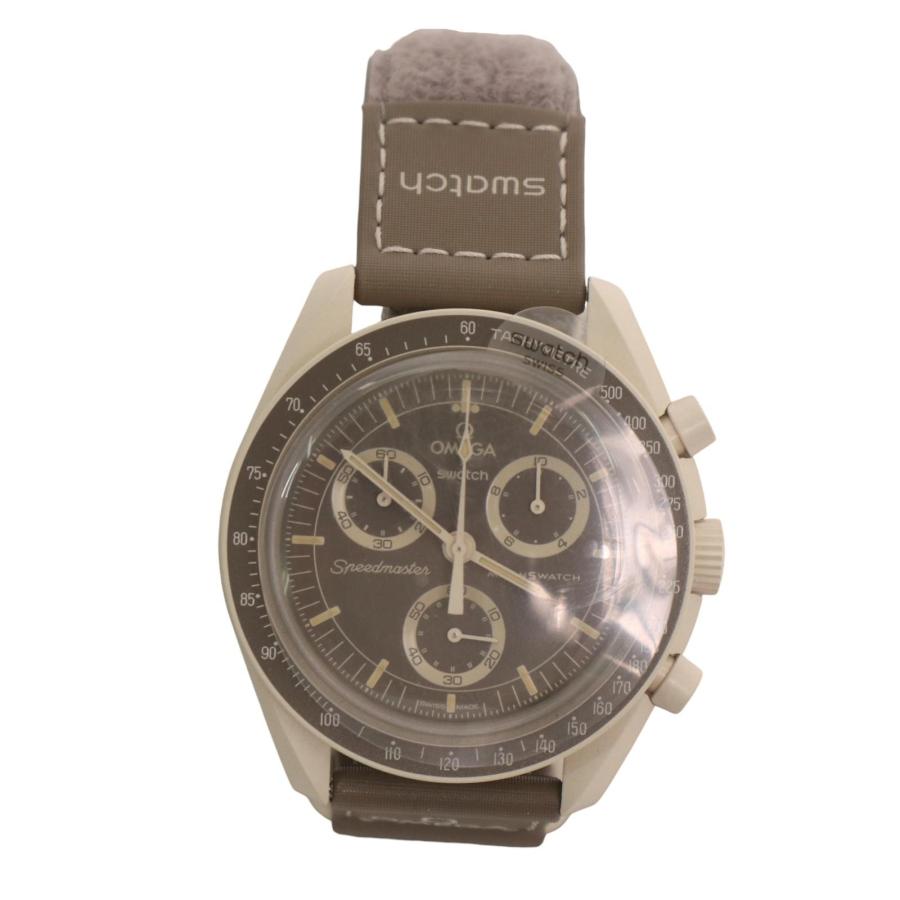 OMEGA（オメガ） OMEGA×Swatch/オメガ×スウォッチ ミッション オン アース デザート SO33T103 腕時計【RM0013 ...