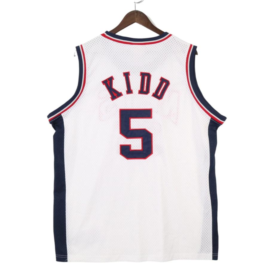 MAJESTIC/マジェスティック NBA ニュージャージー ネッツ ジェイソン・キッド ユニフォーム 【RM1170-008】229 : 万代書店ヤフー店 - 通販 - Yahoo!ショッピング