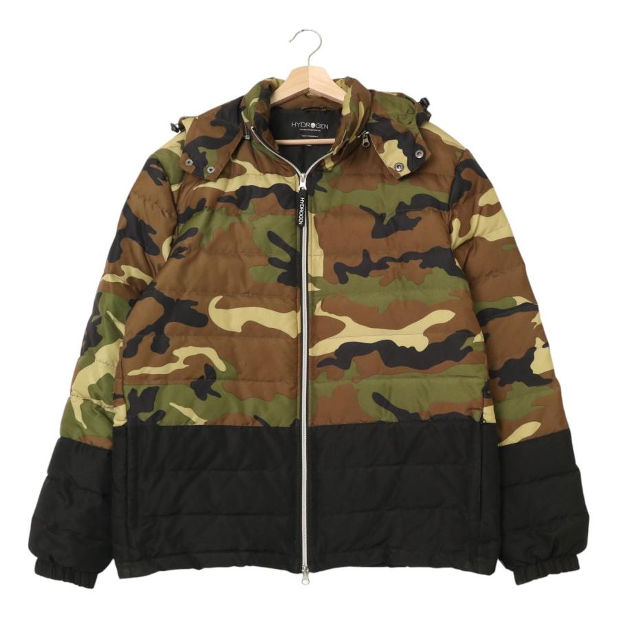 HYDROGEN/ハイドロゲン ダウンジャケット カモフラ 【RM353-008】237 : rm353-008 : 万代書店ヤフー店 - 通販 - Yahoo!ショッピング