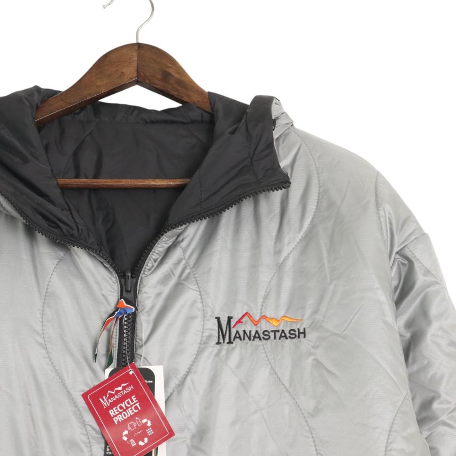 MANASTASH/マナスタッシュ 7122044 リバーシブル 中綿ジャケット プリマロフト【RM511-008】217 : 万代書店ヤフー ...