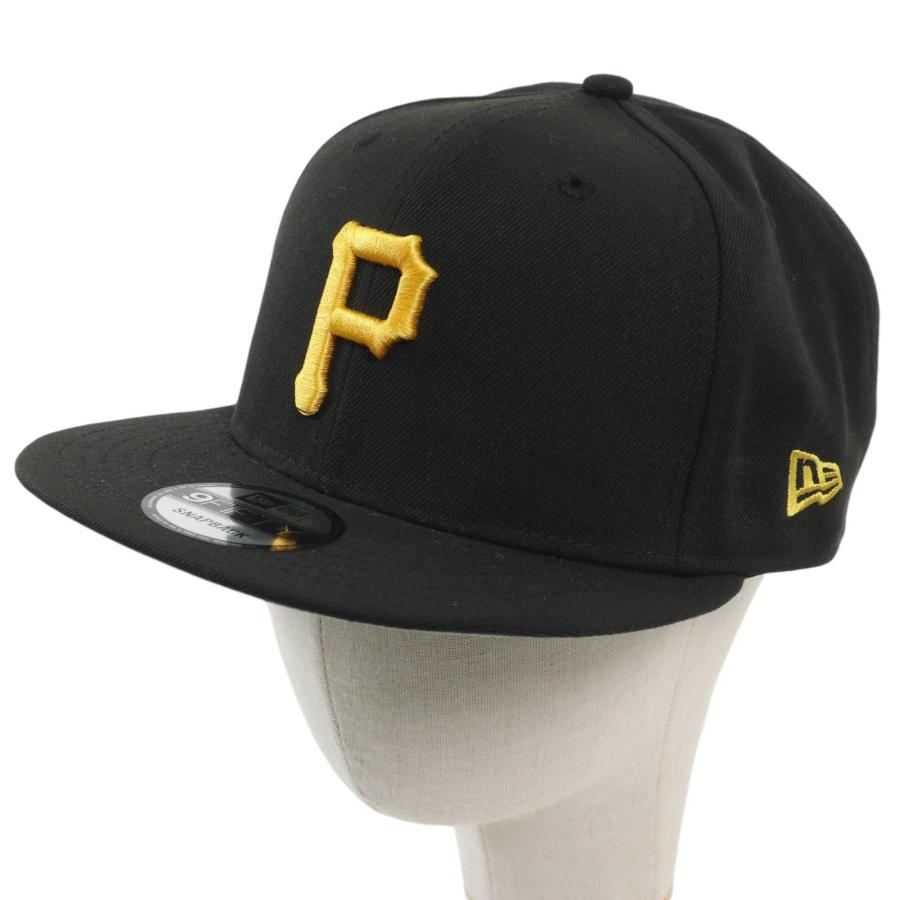NEW ERA（ニューエラ） 11591014 9FIFTY MLB ピッツバーグ・パイレーツ スナップバック キャップ 帽子 【RM770 ...