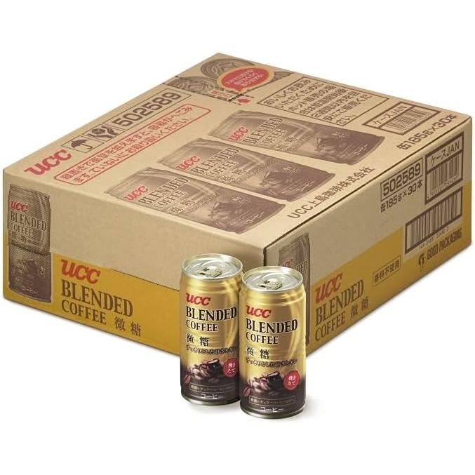 【☆訳あり・包装破損】コーヒー カフェ 缶コーヒー UCC ブレンドコーヒー 微糖缶 185g×30本 iikakaku : cafe-ucc-blended-coffee-185gx30 ...