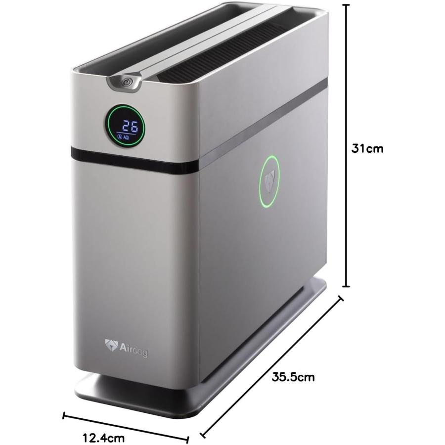 Airdog 【☆売り尽くしセール】Airdog X1D エアドッグ 省スペースモデル 高性能空気清浄機 会議室 寝室 子供部屋 TPAフィルター 浮遊ウイルス対応 : iiKaKaKu ...