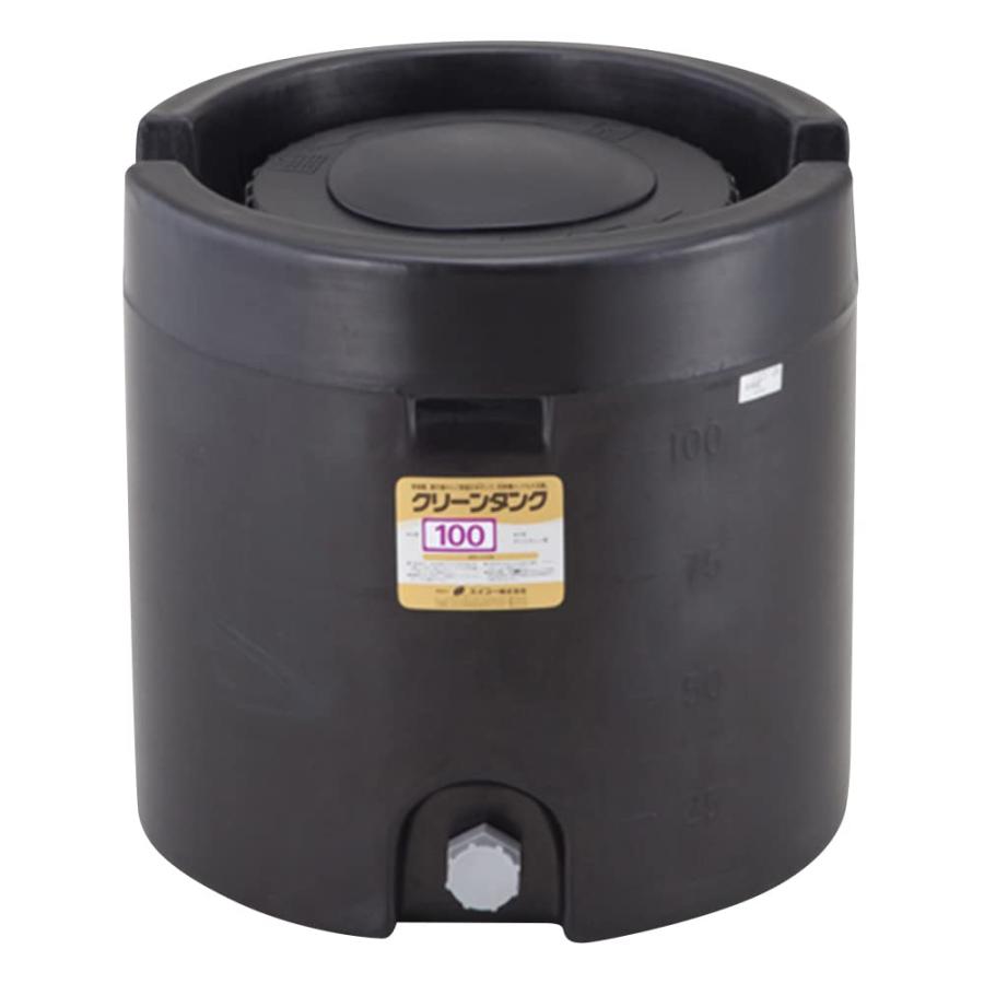 スイコー クリーンタンク 100L (ブラック) : Mandheling - 通販 - Yahoo!ショッピング