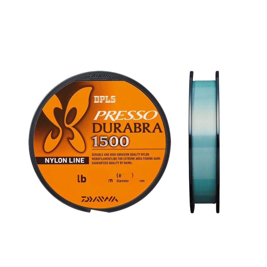ダイワ(DAIWA) ナイロンライン プレッソデュラブラ1500 3lb. 150m ナチュラルミスト : Mandheling - 通販 - Yahoo!ショッピング