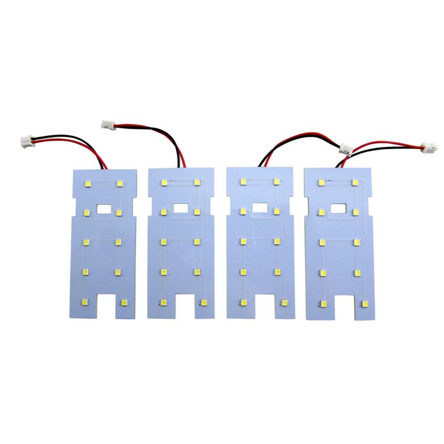 BRIGHTZ デリカ CV LEDルームランプ 4PC 【 ROOM−LAMP−067−4PC 】 CV1W CV2W CV4W CV5W CV1 : Mandheling - 通販 ...