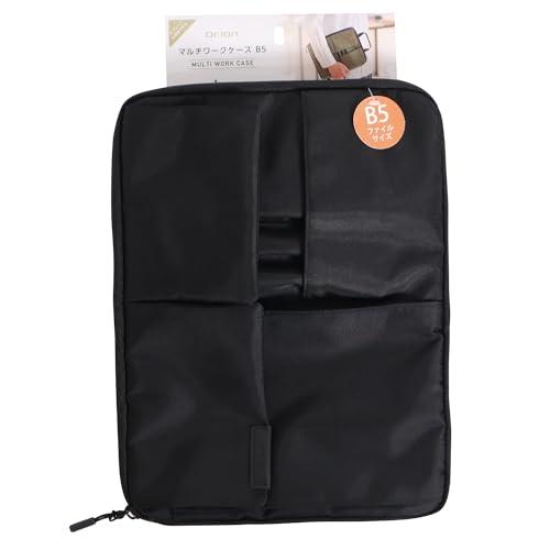 クツワ(Kutsuwa) 収納 Dr.ion マルチワークケース B5 ブラック 301DRBK : Mandheling - 通販 - Yahoo!ショッピング