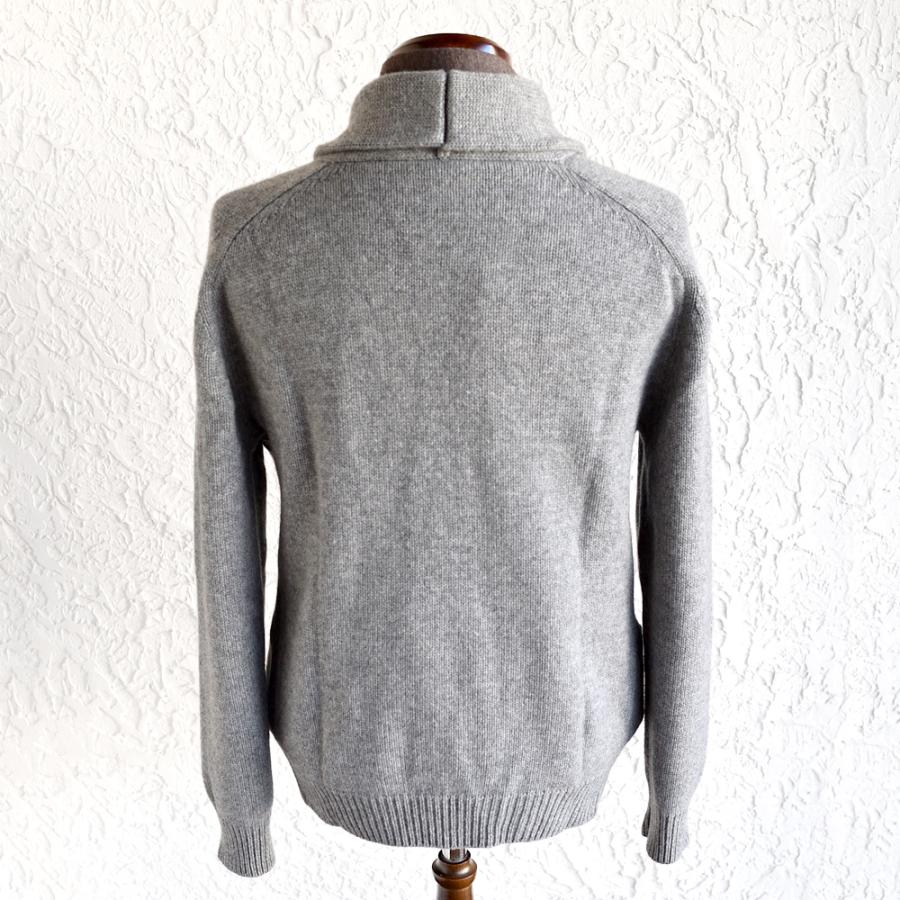 SALE 】Dalmo Cashmere ダルモ カシミヤ ・カシミヤ ローゲージ ショールカラーカーディガン ・art. Shawl ...