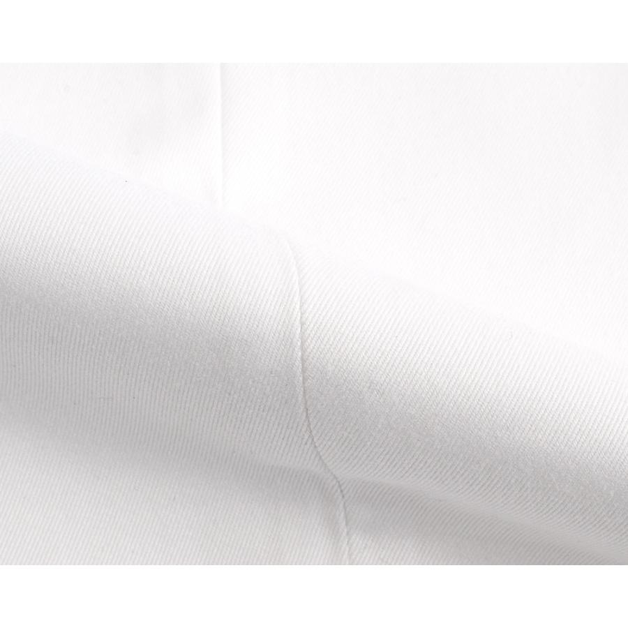 Rota ロータ ・2プリーツ ベルトレス コットンパンツ ・mod. FIRENZE / 2 C ・col. BIANCO ビアンコ ・イタリア製 : M&M-エムアンドエム - 通販 ...