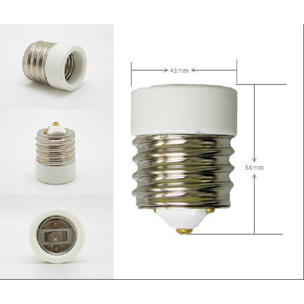 電球 口金 変換アダプター E39⇒E26 5個セット : 万縁ショップ - 通販 - Yahoo!ショッピング