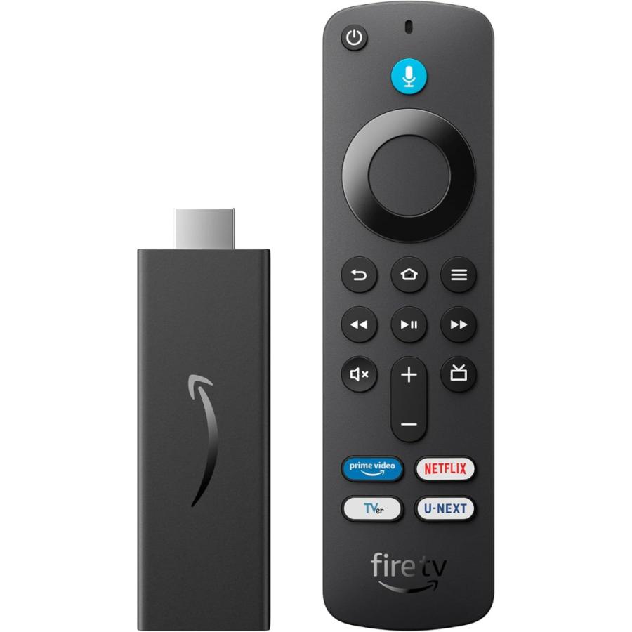 amazon Fire TV Stick HD｜ファイヤースティック｜HDMI接続 音声認識 リモコン付属｜アレクサ対応 ストリーミングデバイス｜Prime Video Netflix ...