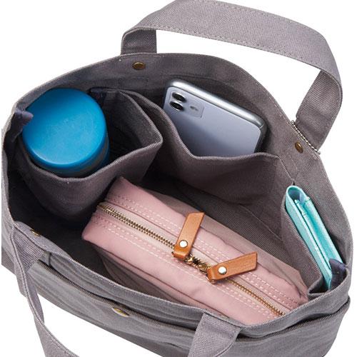 kippis キッピス 8ポケットバッグ グレー K50314624 : 満華樓・まんげろう - 通販 - Yahoo!ショッピング