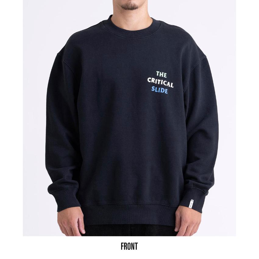 TCSS トレーナー Critical Slide クリティカルスライド メンズ スウェット J24FC24003 VANDAL CREW : マニアック Yahoo!店 - 通販 ...