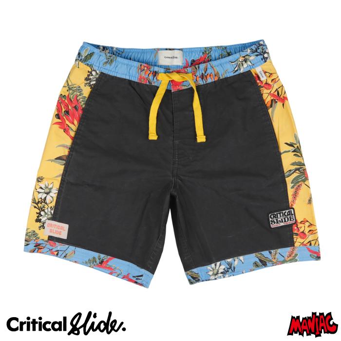 TCSS ボードショーツ Critical Slide クリティカルスライド メンズ サーフパンツ WT24163 BUSH 17 MIXED TAPE 海パン 水着 : マニアック ...
