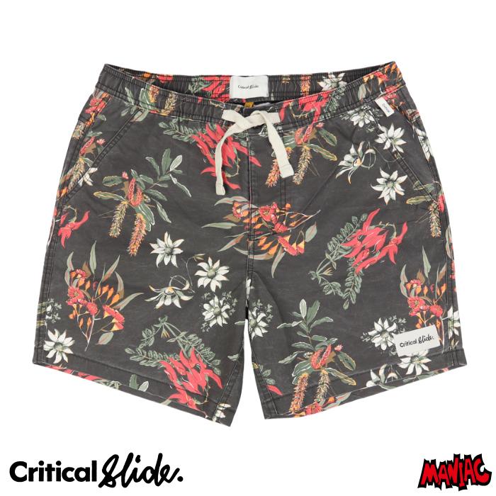 TCSS ボードショーツ Critical Slide クリティカルスライド メンズ サーフパンツ BS24162 BUSH 16 TRUNK 海パン 水着 : マニアック Yahoo!店 ...