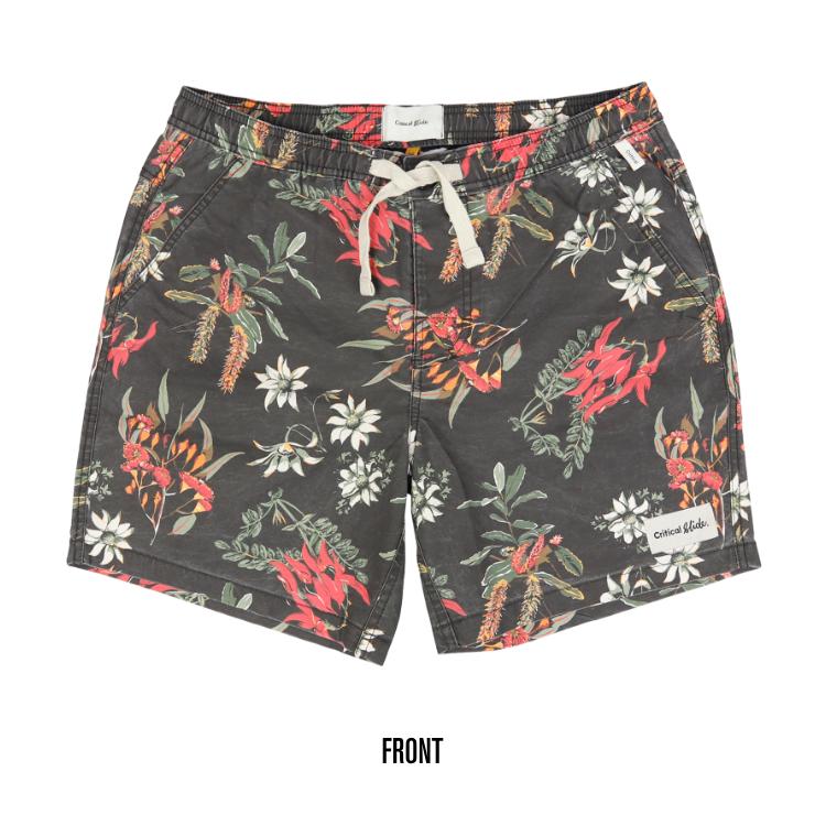 TCSS ボードショーツ Critical Slide クリティカルスライド メンズ サーフパンツ BS24162 BUSH 16 TRUNK 海パン 水着 : マニアック Yahoo!店 ...