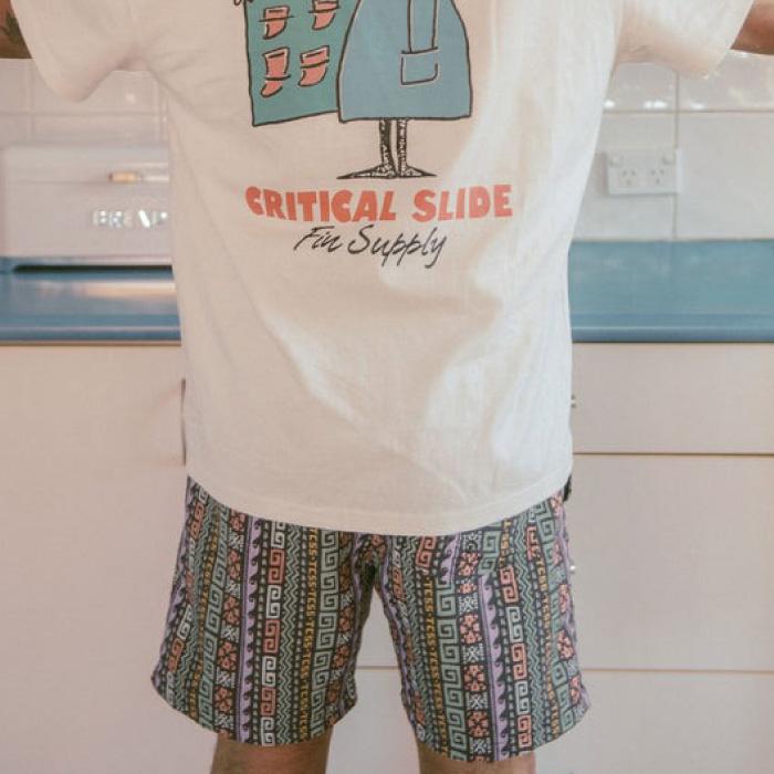 TCSS ボードショーツ Critical Slide クリティカルスライド メンズ サーフパンツ BS24088 BLUNDER TRUNK 海パン 水着 : マニアック Yahoo!店 ...