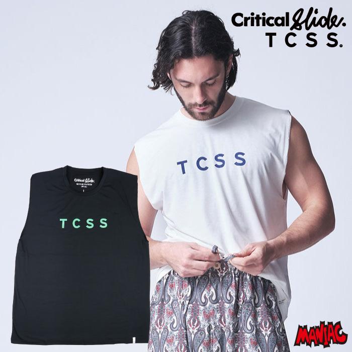 TCSS Critical Slide（TCSS）ラッシュガード バンドカット ハイブリッド Tシャツ タンクトップ LOGO HB BAND CUT LE2250 アウトドア 海 プール ...