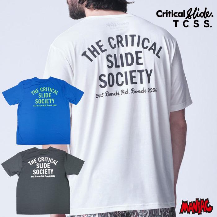 TCSS Tシャツ Critical Slide クリティカルスライド メンズ LOCAL HB SS TEE LE2246 ハイブリッドTシャツ 半袖 ラッシュT サーフT : ap ...
