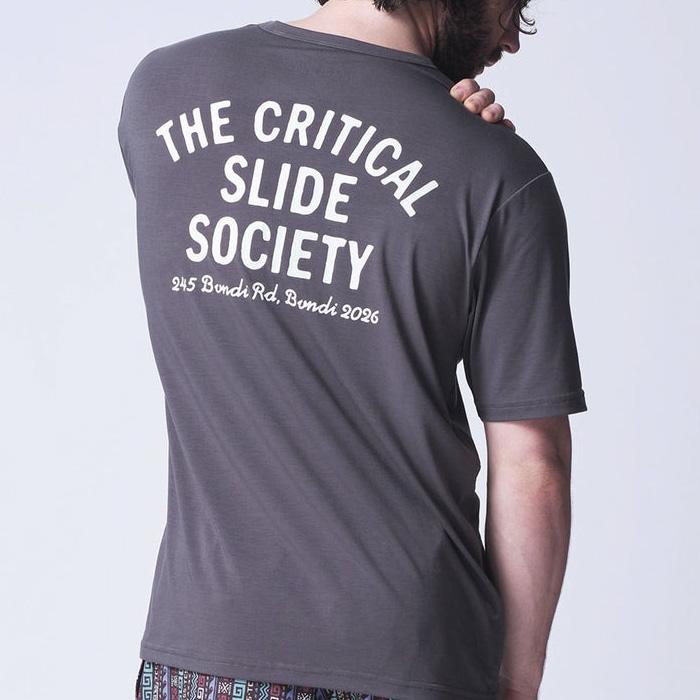 TCSS Tシャツ Critical Slide クリティカルスライド メンズ LOCAL HB SS TEE LE2246 ハイブリッドTシャツ 半袖 ラッシュT サーフT : ap ...