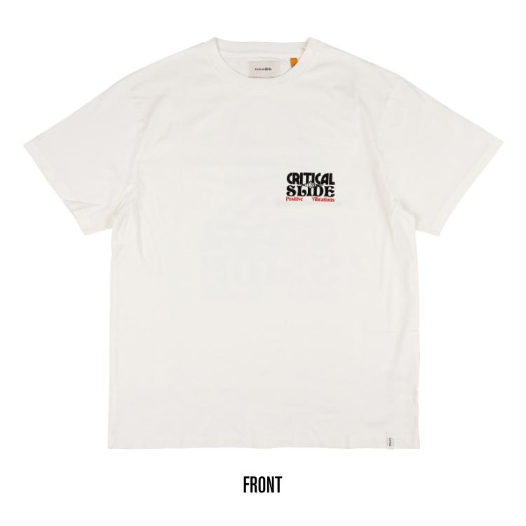 TCSS Tシャツ Critical Slide クリティカルスライド メンズ 半袖Tシャツ TE24214 POSITIVE VIBRATIONS TEE 半袖 ティーシーエスエス :ap ...