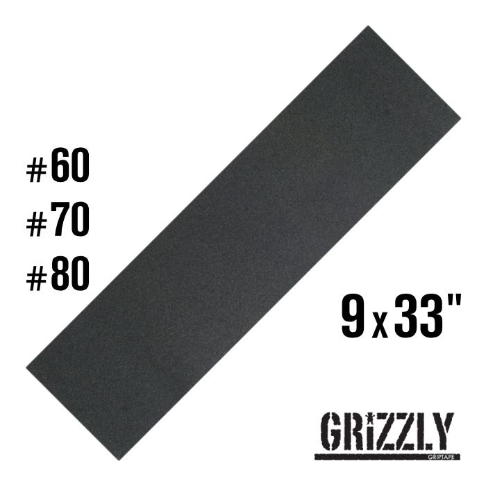 スケボー デッキテープ グリップテープ GRIZZLY グリズリー GRIPTAPE BLANK GRIPPIER GRIPPIEST ...