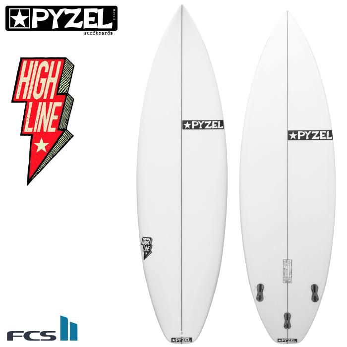 FCS 【店頭受取可】 パイゼル サーフボード ハイライン PYZEL HIGH LINE 5’7” - 6’0” : マニアック Yahoo ...