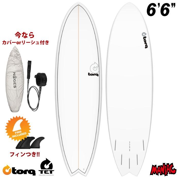 トルクサーフボード ショートボード TORQ SURFBOARDS TET MOD FISH 6’6” モッドフィッシュ 5フィン :sb ...
