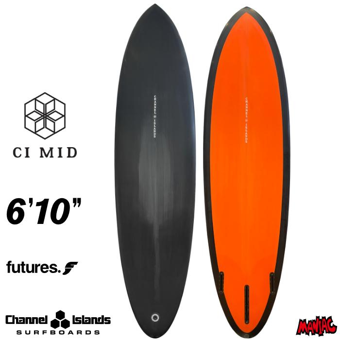 アルメリック サーフボード ミッドレングス チャンネルアイランド CHANNEL ISLANDS CI MID 6’10” シーアイミッド : マニアック Yahoo!店 - 通販 ...