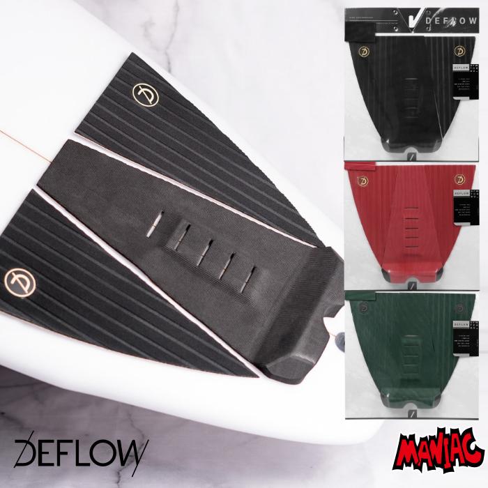 FCS デッキパッド サーフィン DEFLOW デフロウ デフロー ショートボード用 3PIECE PAD : マニアック Yahoo!店 ...