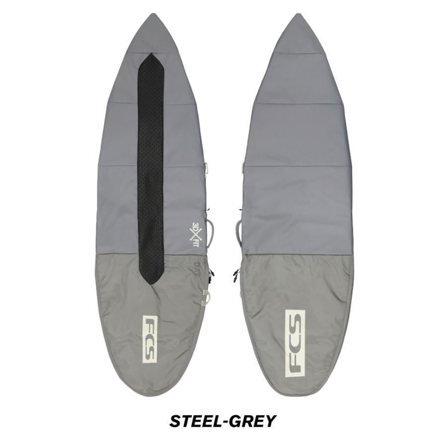 サーフボード ハードケース FCS エフシーエス 6.3 ショートボード用 デイ オールパーポス 3DXFIT DAY All Purpose 6’3” :sf-fcs-19-day-ap63 ...