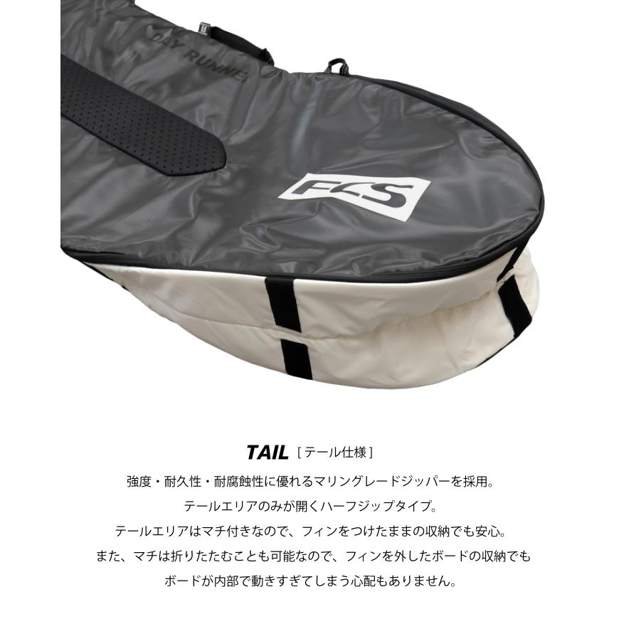 FCS サーフボード ハードケース エフシーエス 6.7 ショートボード用 デイ オールパーポス 3DXFIT DAY All Purpose 6’7” : マニアック Yahoo!店 ...