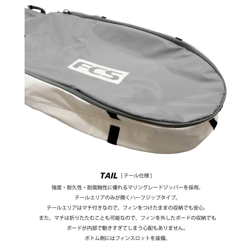 サーフボード ハードケース FCS エフシーエス 10.2 ロングボード用 デイ 3DXFIT DAY Fun Board 10’2” :sf-fcs-19-day-lb102-t2 ...