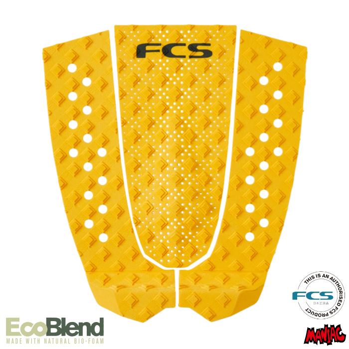 FCS デッキパッド サーフィン エフシーエス ショートボード用 T-3 T3 EcoBlend エコブレンド : マニアック Yahoo!店 - 通販 - Yahoo!ショッピング