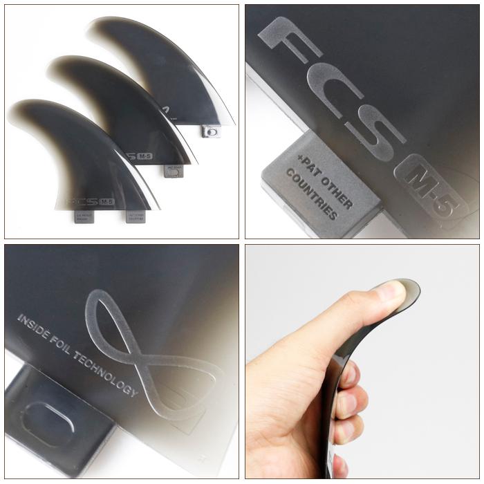 FCS フィン ショートボード用 トライフィン M-5 SOFT FLEX ソフトフレックス ソフトフィン 初心者 :sf-fcs-m5-sf-t2:マニアック Yahoo!店 - 通販 ...