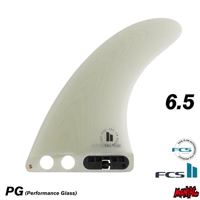 FCS FCS2 FIN エフシーエス2フィン センターフィン ミッドレングス MID SINGLE - PG 6.5” ミッドシングル パ ...