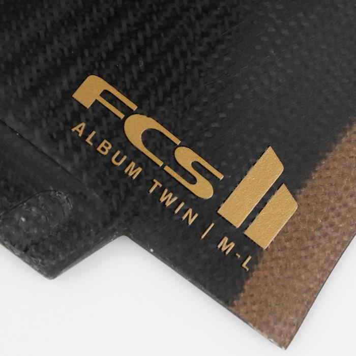 FCS2 FIN エフシーエス2フィン ショートボード用 ツインフィン ALBUM TWIN+1 - PG アルバムツイン パフォーマンスグラス : sf-fcs2-s-alb-tw-t2 ...