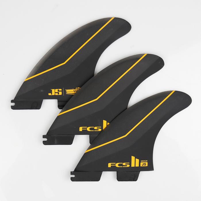 FCS FCS2 FIN エフシーエス2フィン ショートボード用 トライフィン JS - PC Carbon Aircore ジェイソンスティーブンソン パフォーマンスコアカーボン エアコア ...