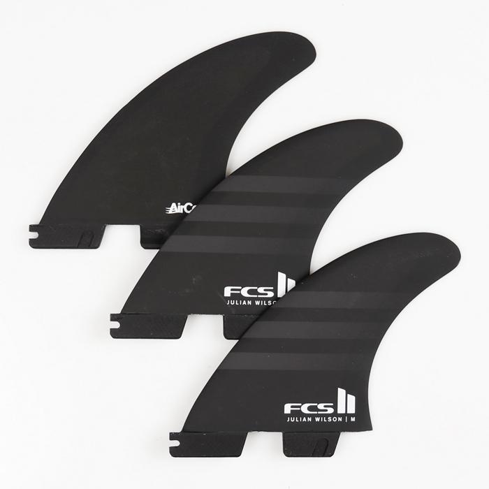 FCS FCS2 FIN エフシーエス2フィン トライフィン JW - PC/Aircore BLACK/BLACK ジュリアンウィルソン パフォーマンスコア エアコア : マニアック ...
