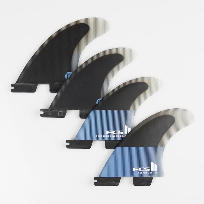 FCS2 FIN エフシーエス2フィン クワッド パフォーマー ショートボード用 PERFORMER QUAD - PC パフォーマー パフォーマンスコア :sf-fcs2-s-pfpc-4 ...