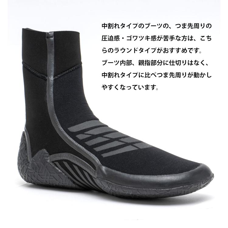 予約 SURF8 ブーツ 5mm サーフブーツ サーフエイト 83F1G11 5mmスプリットソールブーツ GF起毛 ラウンド 5mmブーツ : sf-sf8-bt-ssbr5-t2 ...