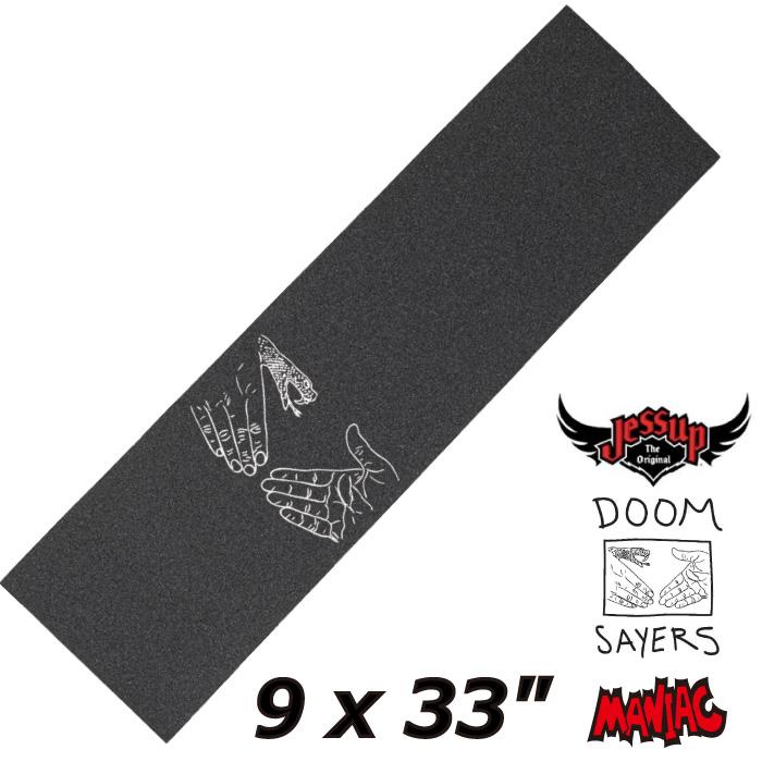 スケボー デッキテープ グリップテープ ドゥームセイヤーズ DOOM SAYERS SNAKE SHAKE JESSUP SHEET ジェス ...