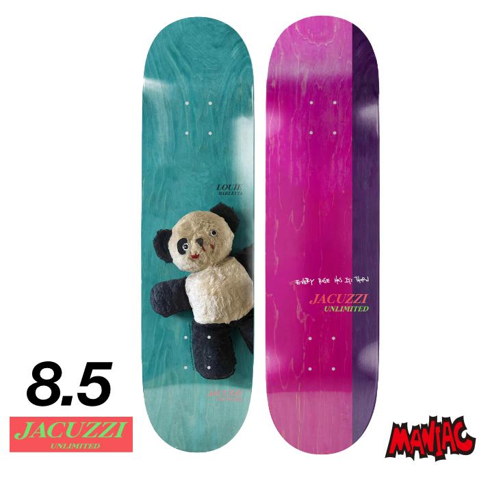 スケボー デッキ JACUZZI LOUIE BALETTA BRAVO EX7 DECK 8.5 : マニアック Yahoo!店 - 通販 - Yahoo!ショッピング