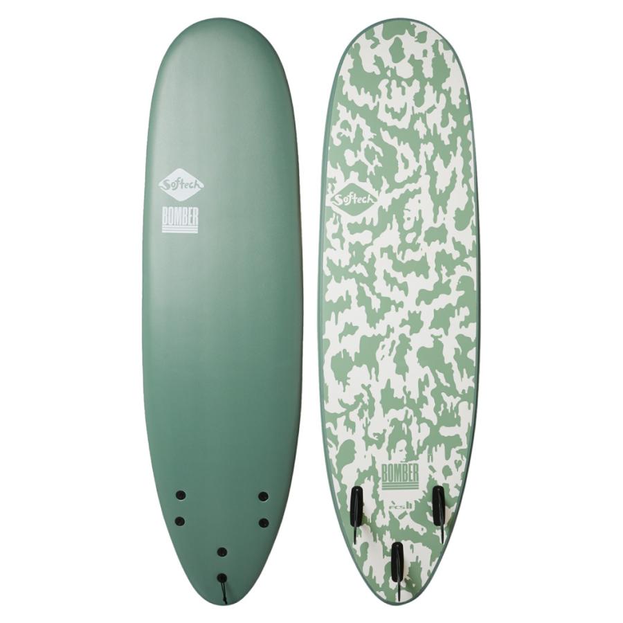SOFTECH ソフトボード Softech ソフテック BOMBER 6’10” ボンバー ショートボード ミッドレングス ファンボード : マニアック Yahoo!店 - 通販 ...