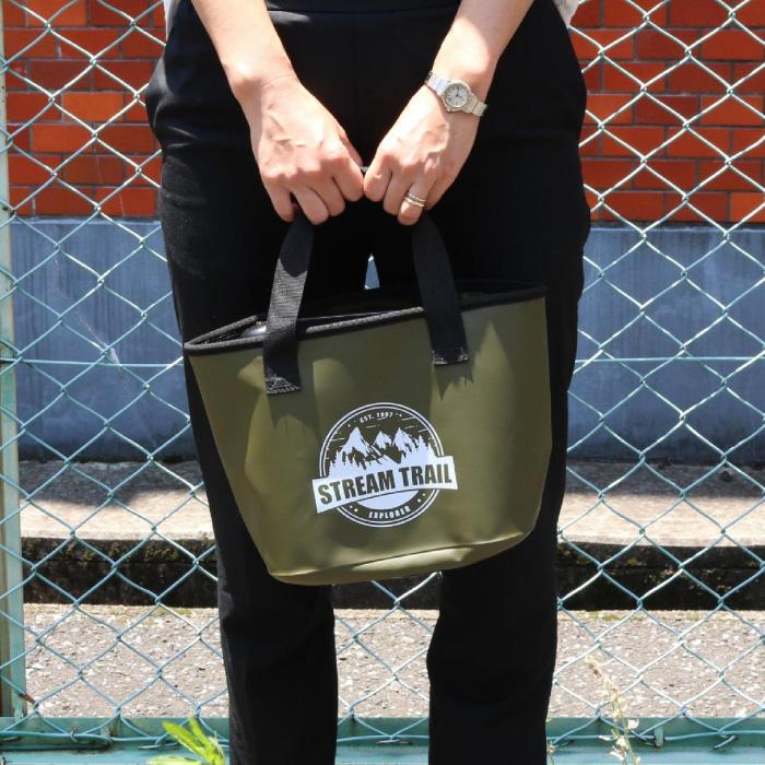 STREAM TRAIL StreamTrail ストリームトレイル 防水バッグ ハンドバッグ 防水 BLOW MINIサイズ ブロー ブロウ ミニサイズ トートバッグ : マニアック ...